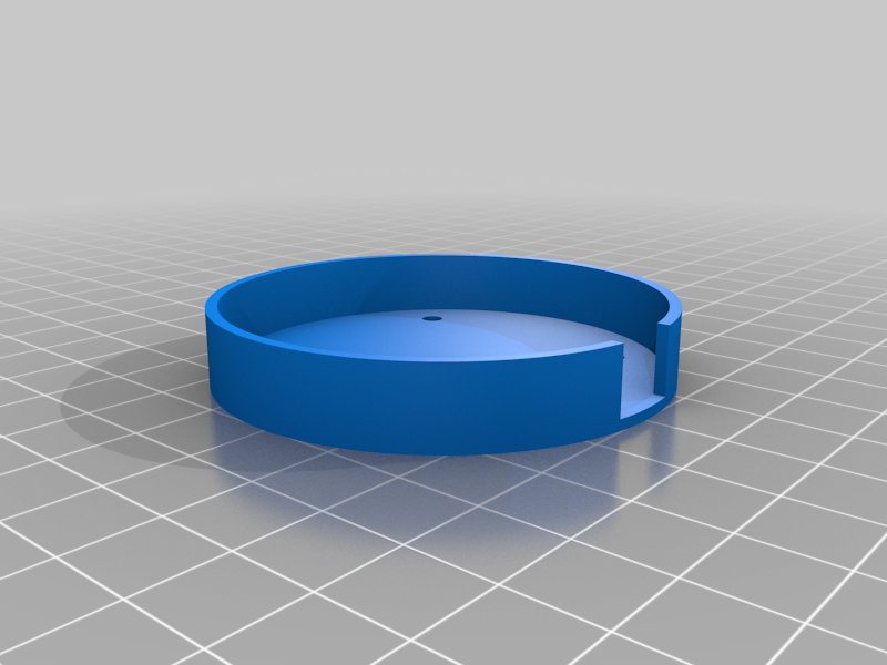 IoT Lamp with LED ring and ESP8266 by Marcel V | Download free STL ...