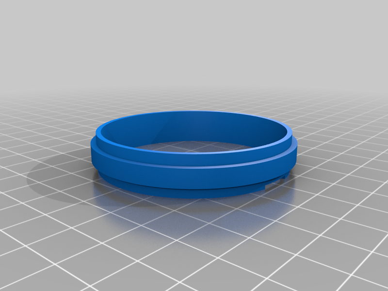 IoT Lamp with LED ring and ESP8266 by Marcel V | Download free STL ...