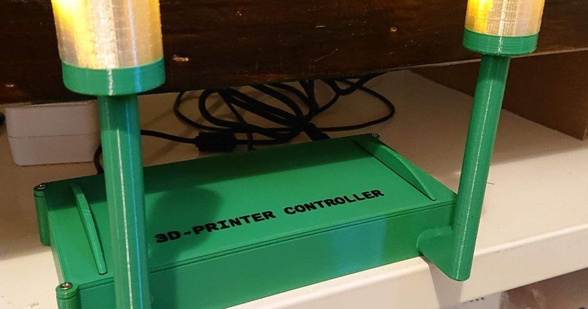Dual 3d printer controller by Marcel V | Download free STL model ...