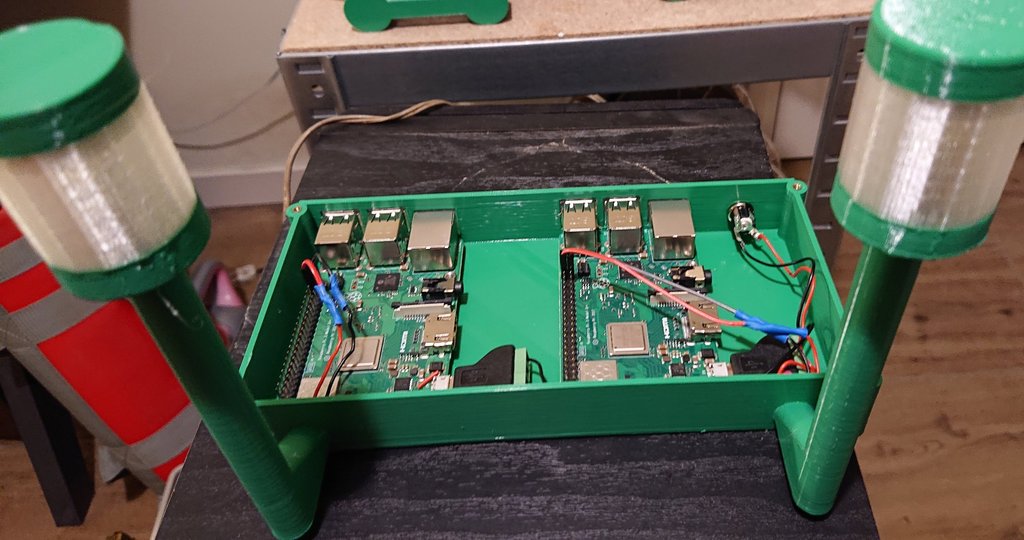 Dual 3d printer controller by Marcel V | Download free STL model ...