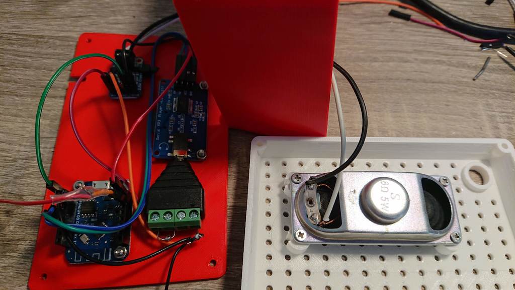 Intercom speaker, Charlie's Angels style by Marcel V | Download free ...