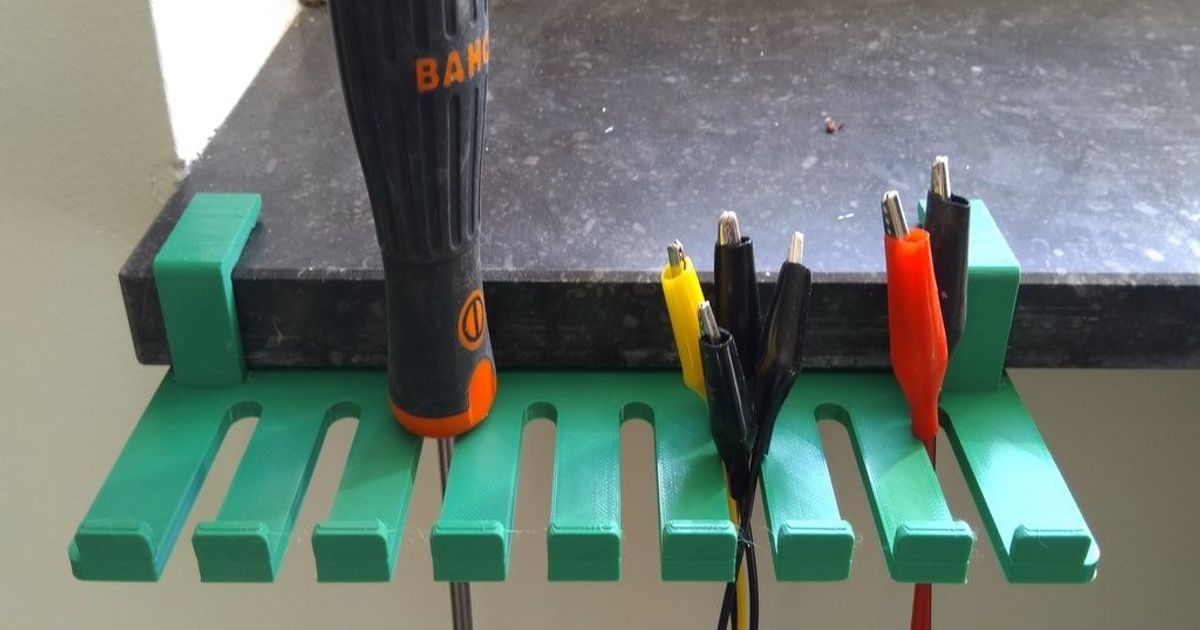 Wire hanger by Marcel V | Download free STL model | Printables.com