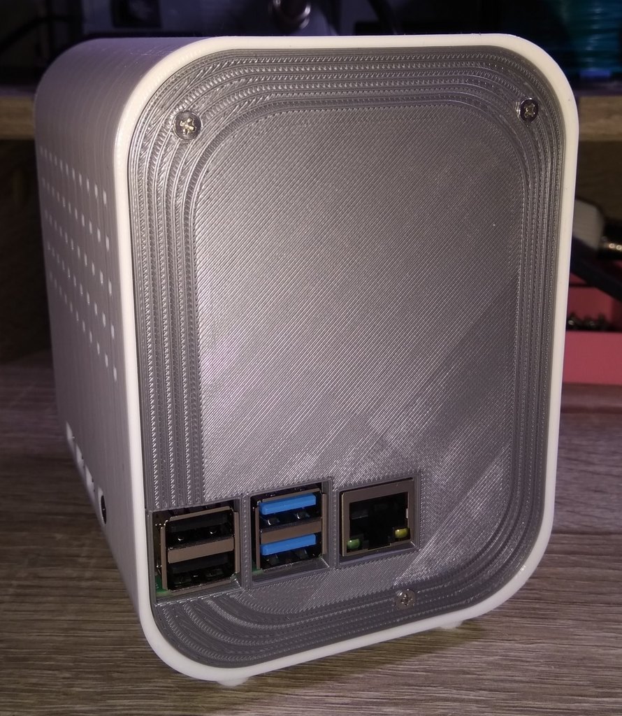 Raspberry Pi 4 Media Center case by Marcel V | Download free STL model ...