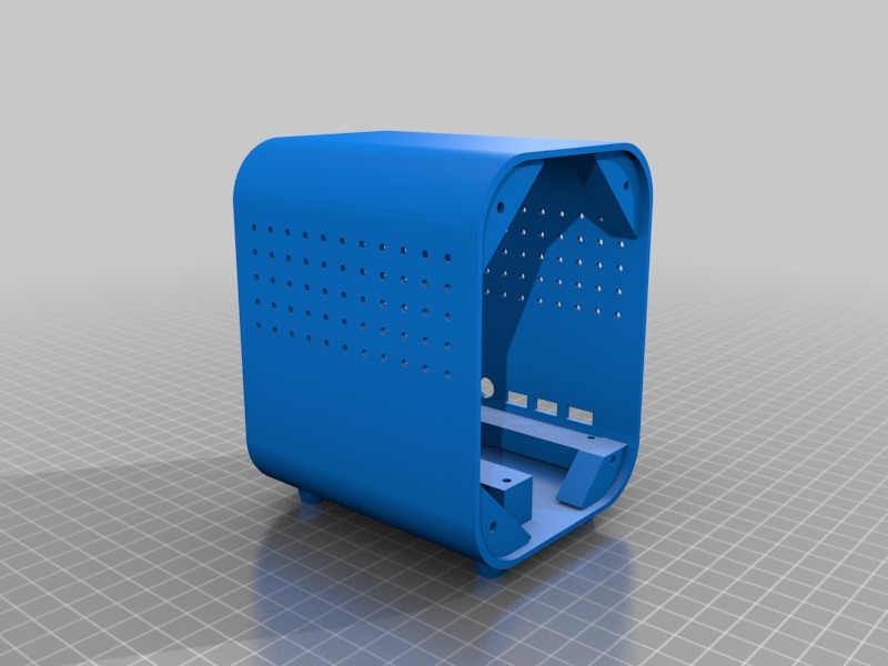 Raspberry Pi 4 Media Center case by Marcel V | Download free STL model ...