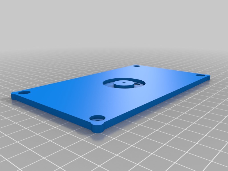 Raspberry Pi Game Console by Marcel V | Download free STL model ...