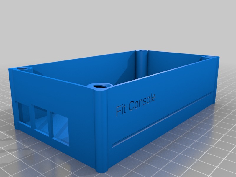 Raspberry Pi Game Console by Marcel V | Download free STL model ...