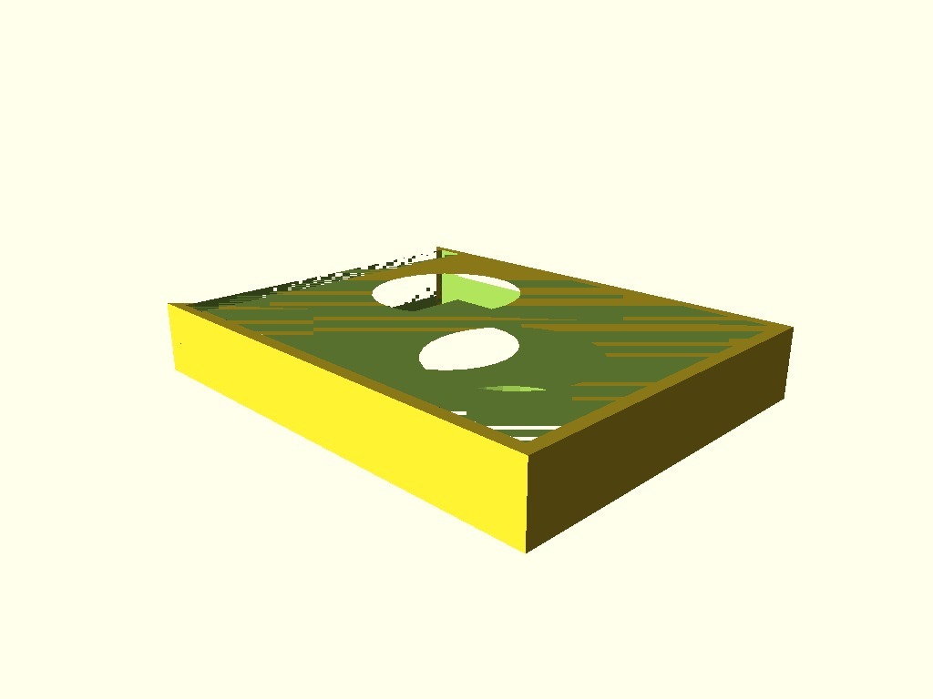 Solid Arduino Uno stand with 2 holes by Marcel V | Download free STL ...