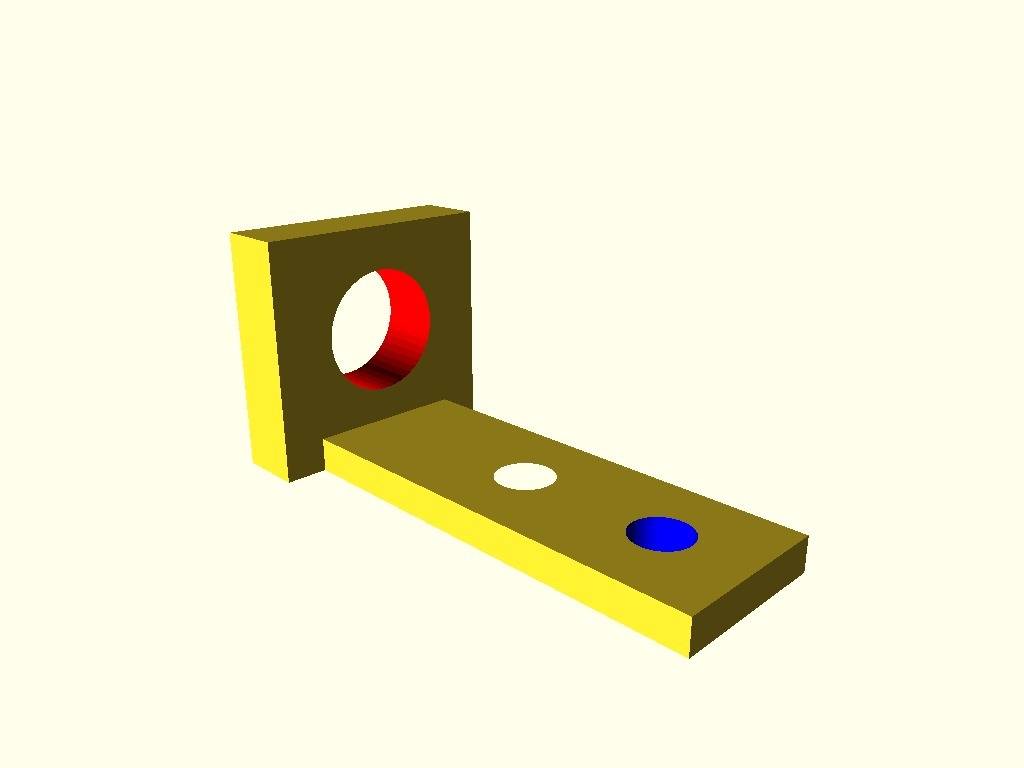 MakerBeam push button holder by Marcel V | Download free STL model ...