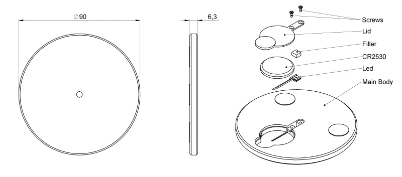 Glow Coaster by MrHegger | Download free STL model | Printables.com