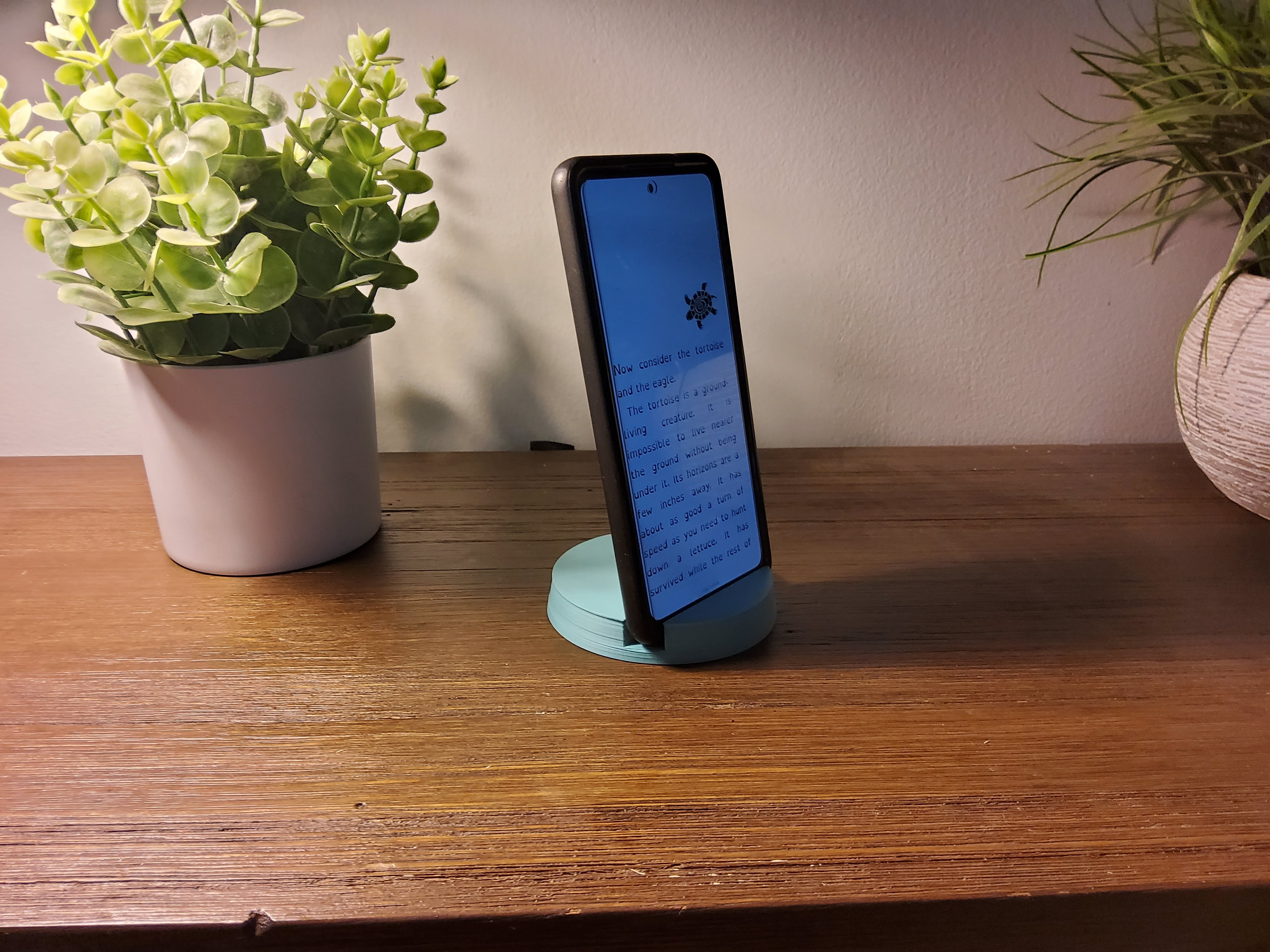 Drink Coaster Phone Stand by greath | Download free STL model ...