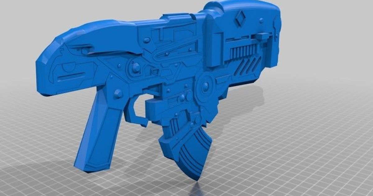 GOW Hammer Burst by Jace1969 | Download free STL model | Printables.com