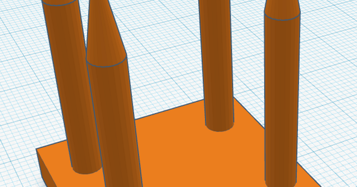 quick stringing test print by Bigo12 | Download free STL model ...