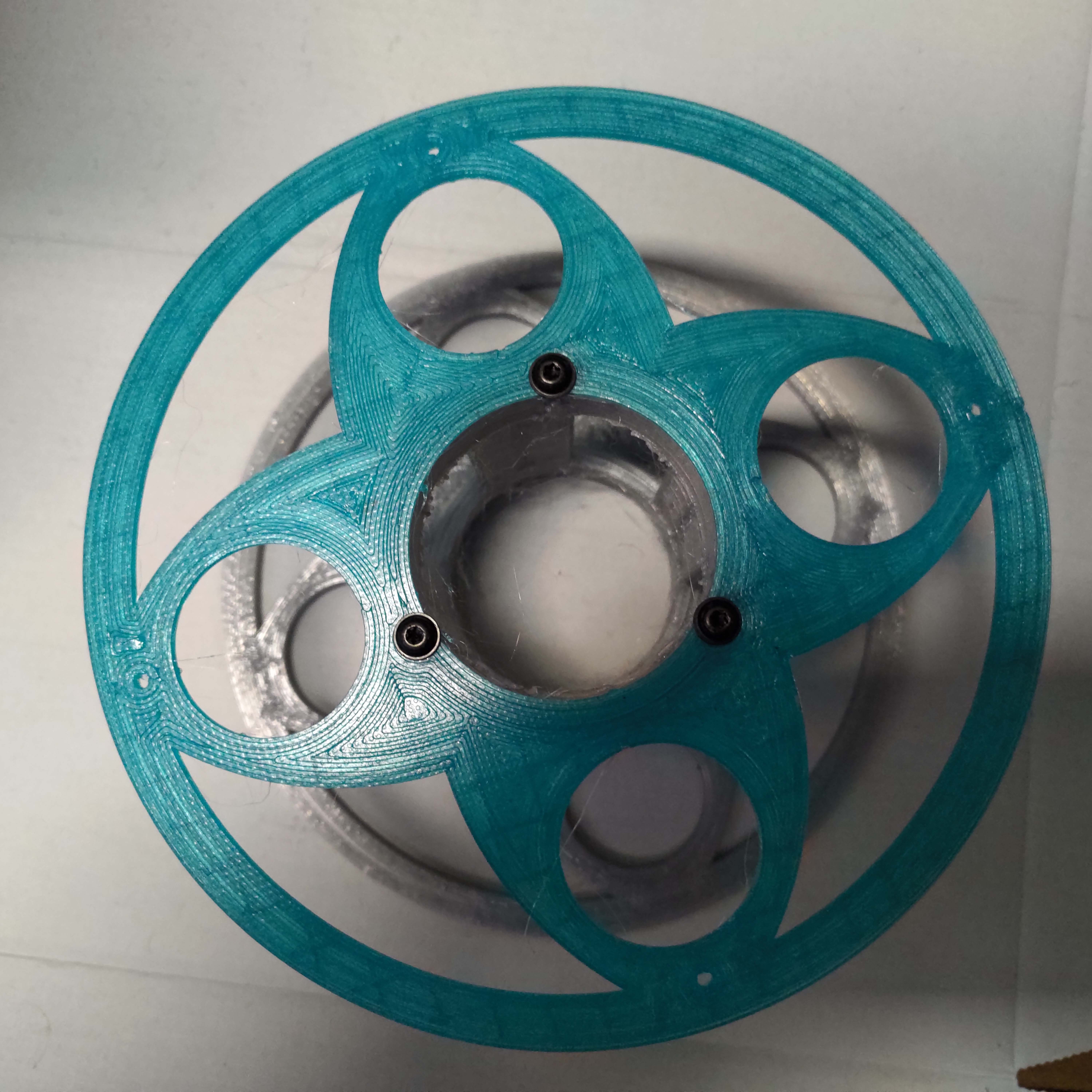 Compact storage Spool by Huehnerpapst | Download free STL model ...