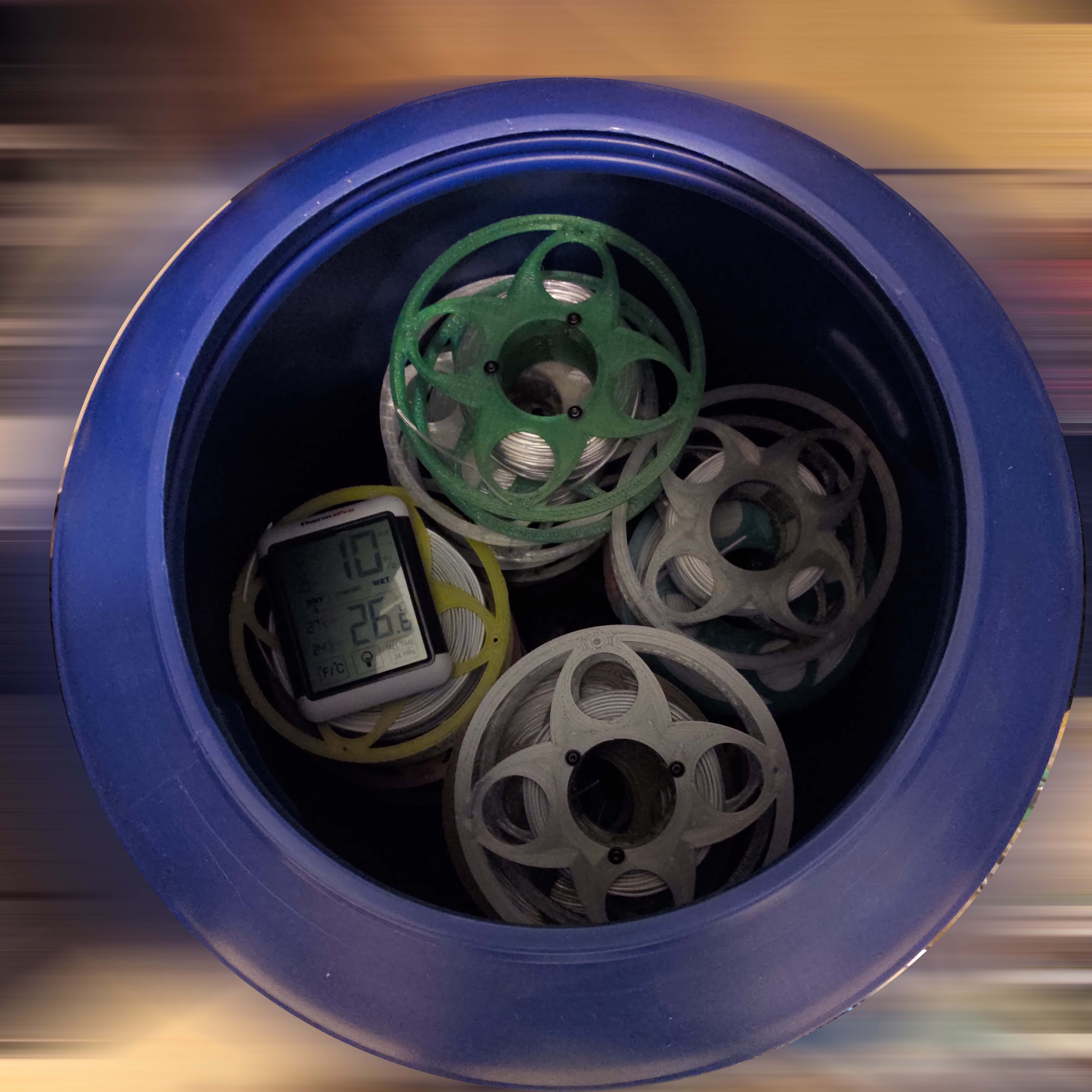 Compact storage Spool by Huehnerpapst | Download free STL model ...