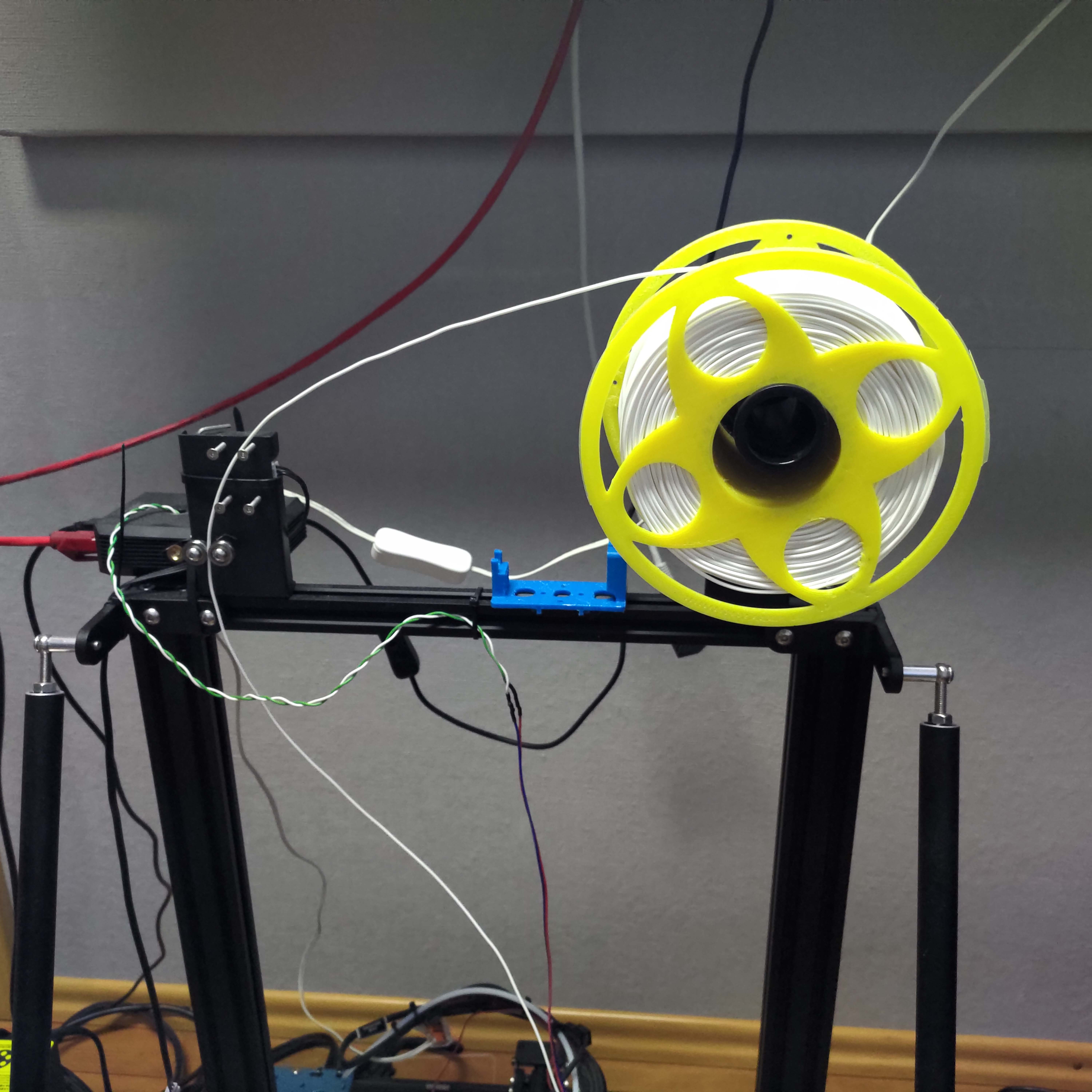Compact storage Spool by Huehnerpapst | Download free STL model ...