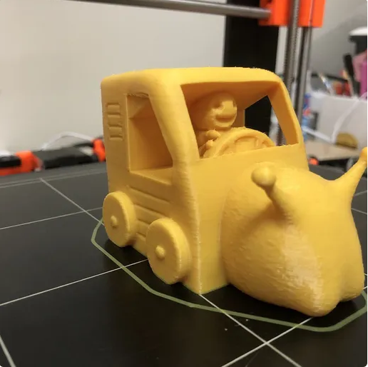 Snail Mail Van by SparkyFace5 | Download free STL model | Printables.com