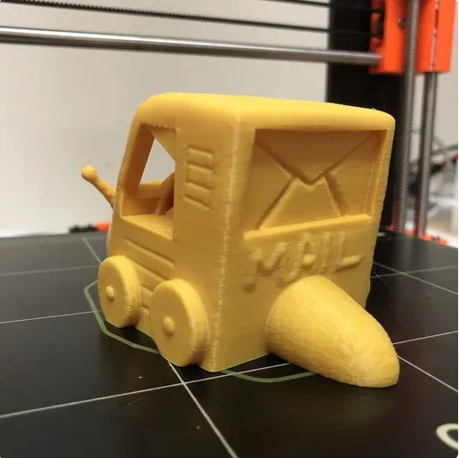 Snail Mail Van by SparkyFace5 | Download free STL model | Printables.com