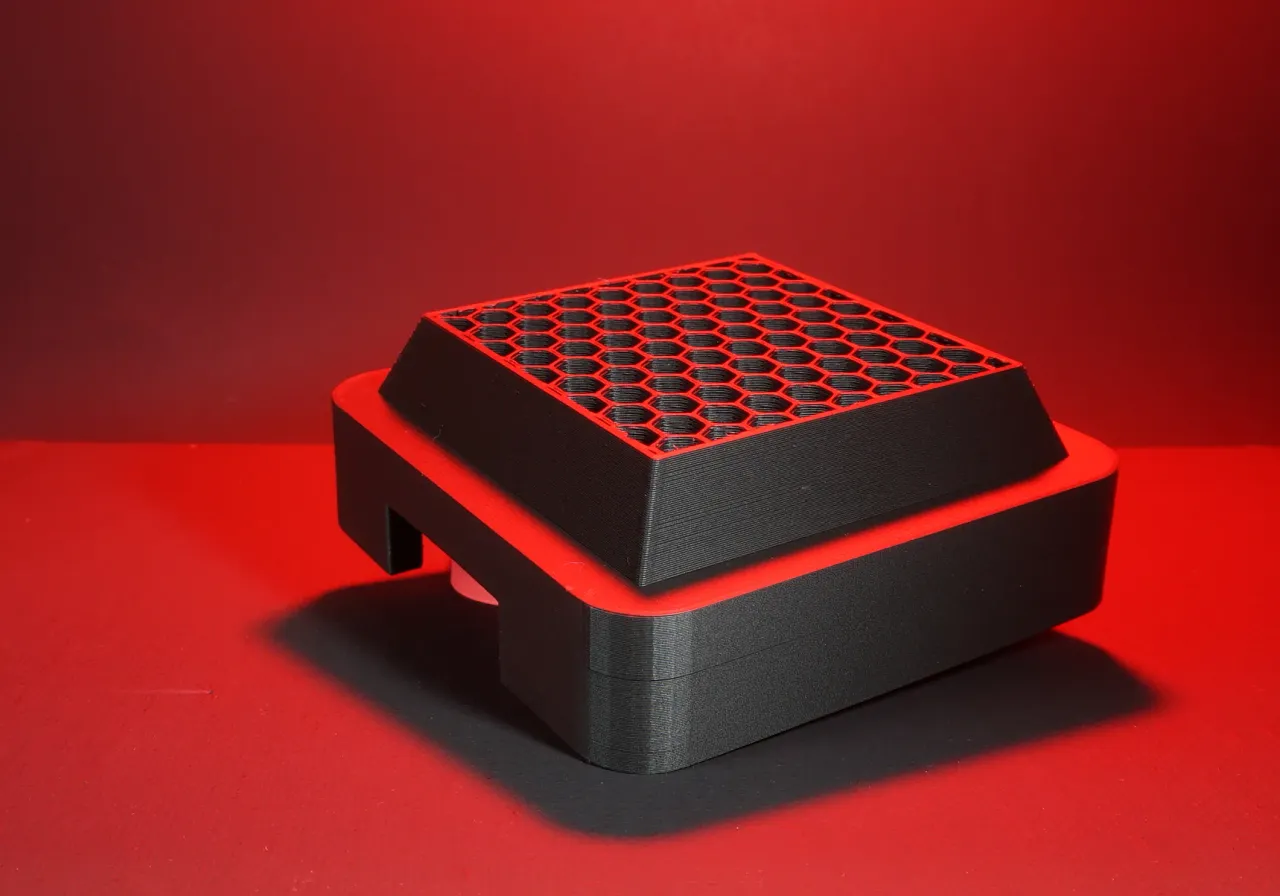 Light Modifier - Honeycomb Grid for ULANZI VL49 and Neewer RGB61 by K2 ...