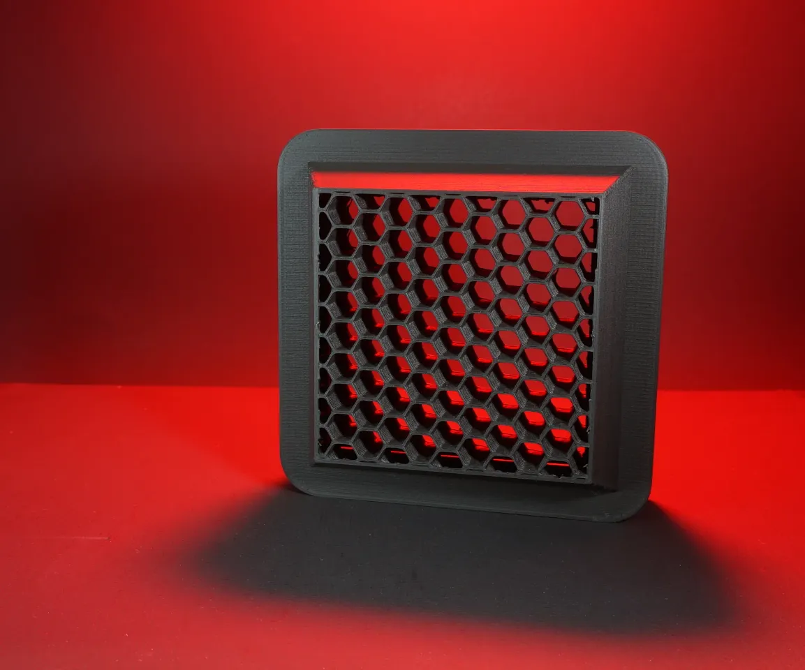 Light Modifier - Honeycomb Grid for ULANZI VL49 and Neewer RGB61 by K2 ...