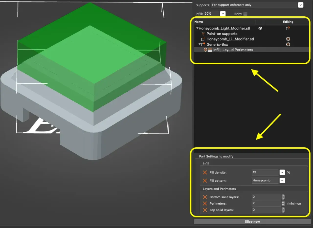 Light Modifier - Honeycomb Grid for ULANZI VL49 and Neewer RGB61 by K2 ...
