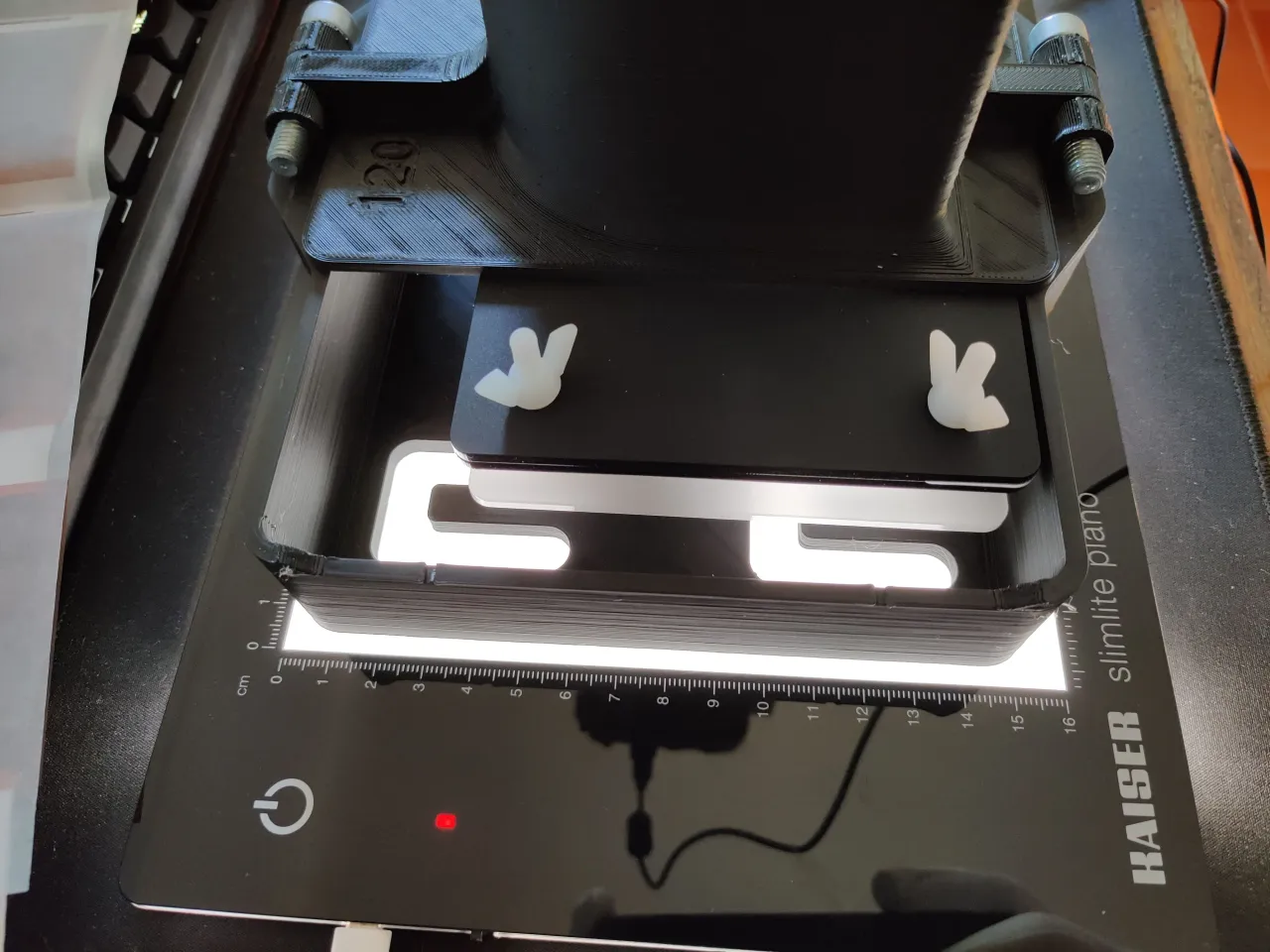 120 film scanner adapter (for Nikon cameras) by _fpda | Download free ...