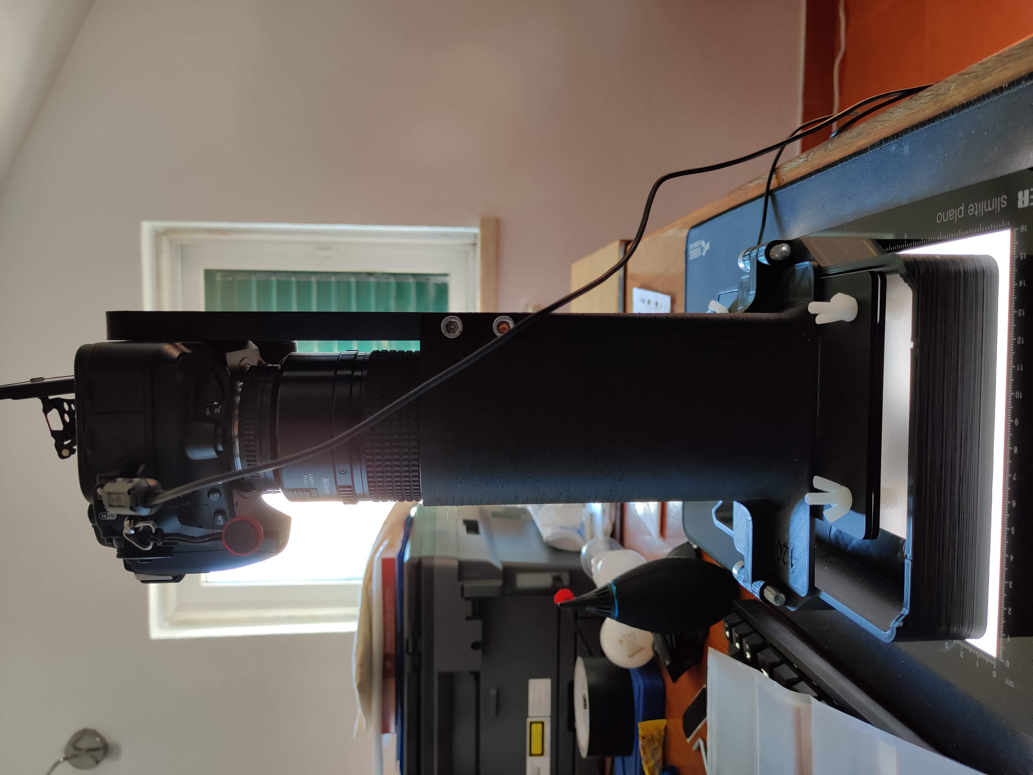 120 film scanner adapter (for Nikon cameras) by _fpda | Download free ...