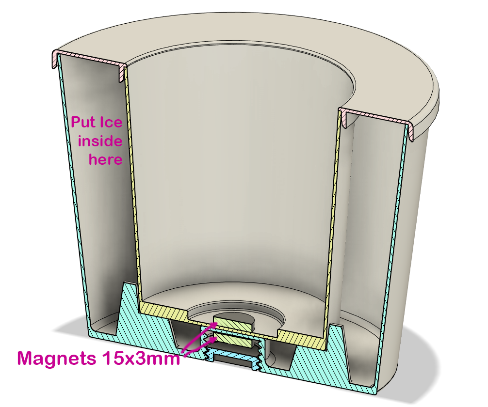 Cool Coaster by Vidar | Download free STL model | Printables.com