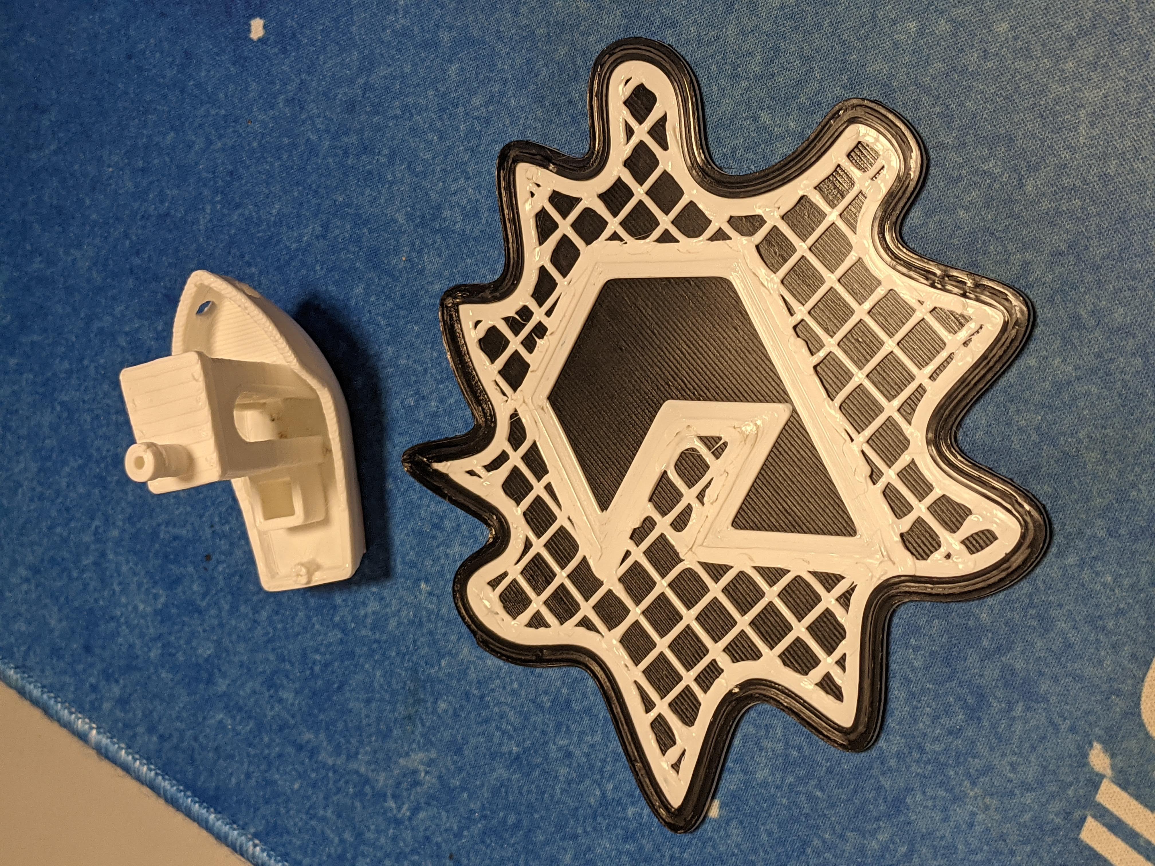 Printables Splat Coaster by BenCo Studios | Download free STL model ...