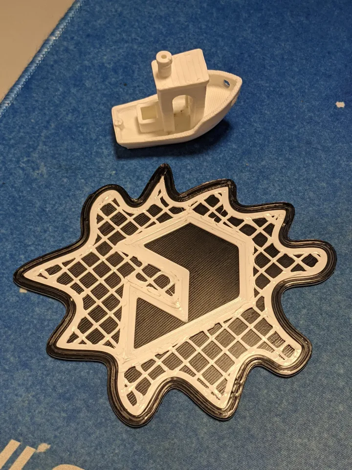 Printables Splat Coaster by BenCo Studios | Download free STL model ...