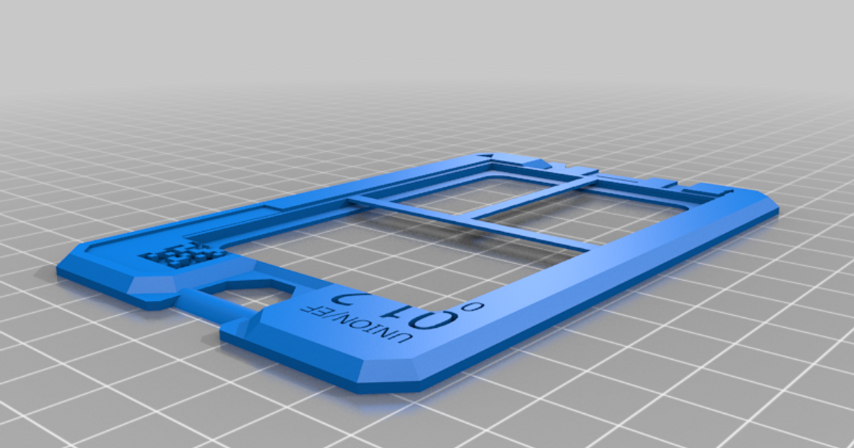 Doom Keycard - ID card Slot by Coedy | Download free STL model ...