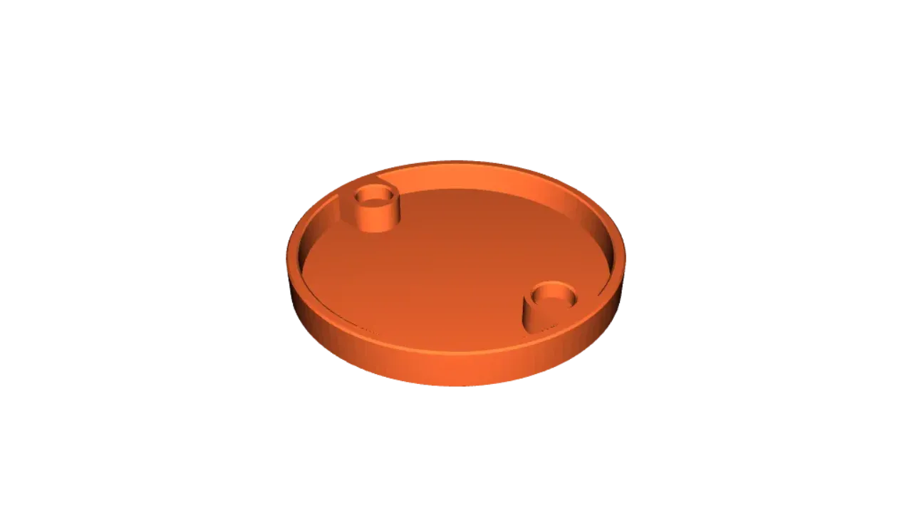 Logitech G Pro X Superlight Puck by hod | Download free STL model ...