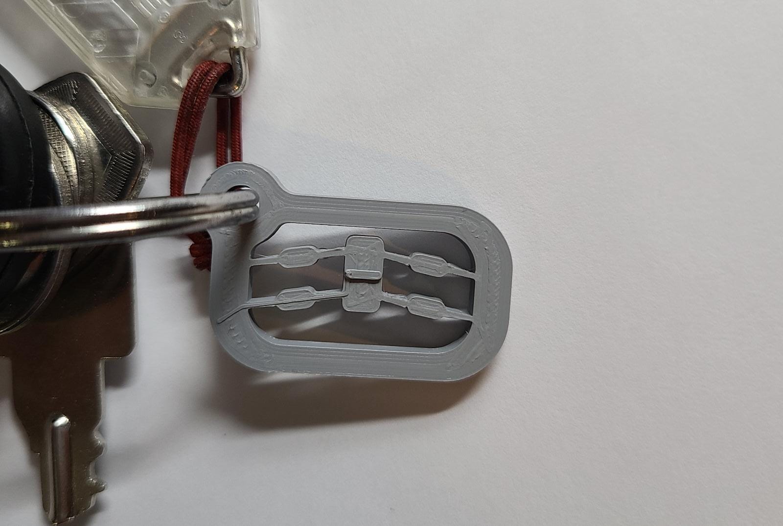 Keychain Fidget Toy (Compliant Mechanism) by FabianVeile | Download ...