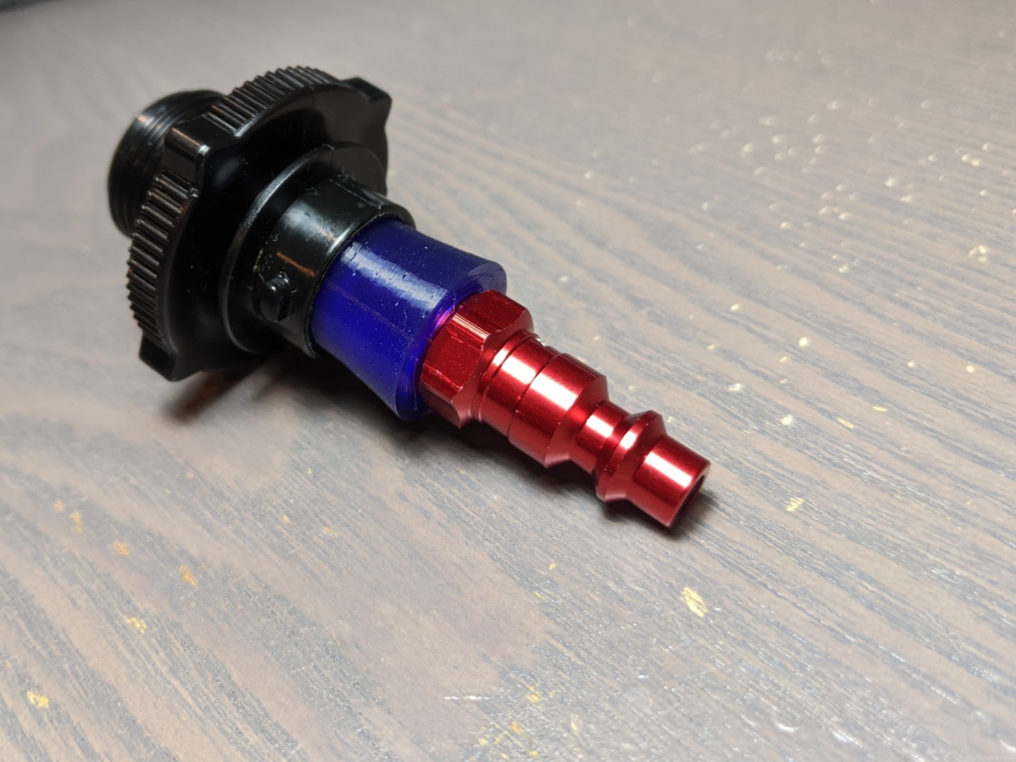Boston Valve to NTP Quick Release Adapter Inflater by jurassic73 ...