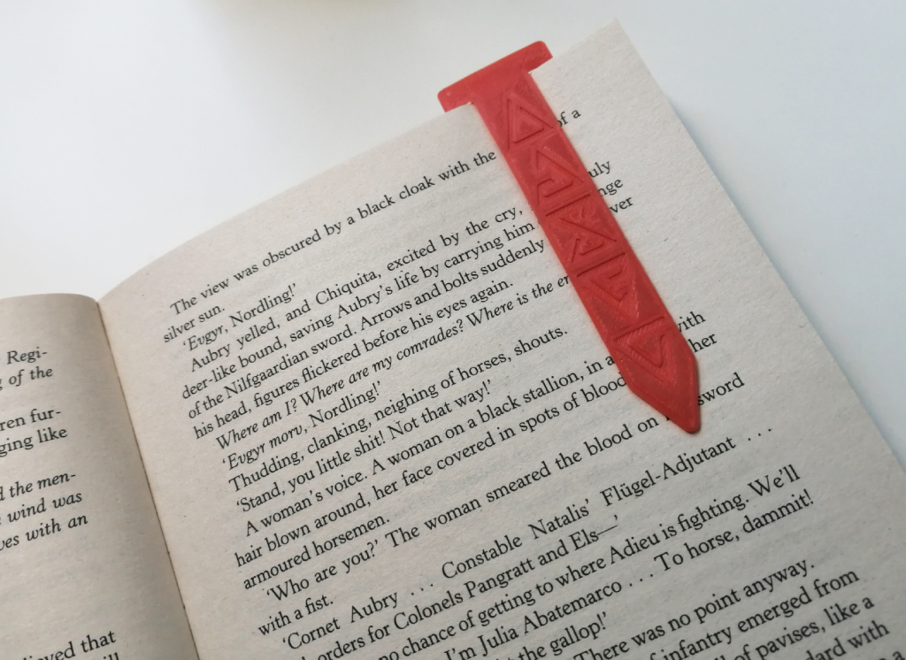 Witcher signs bookmark by pszilagyi | Download free STL model ...