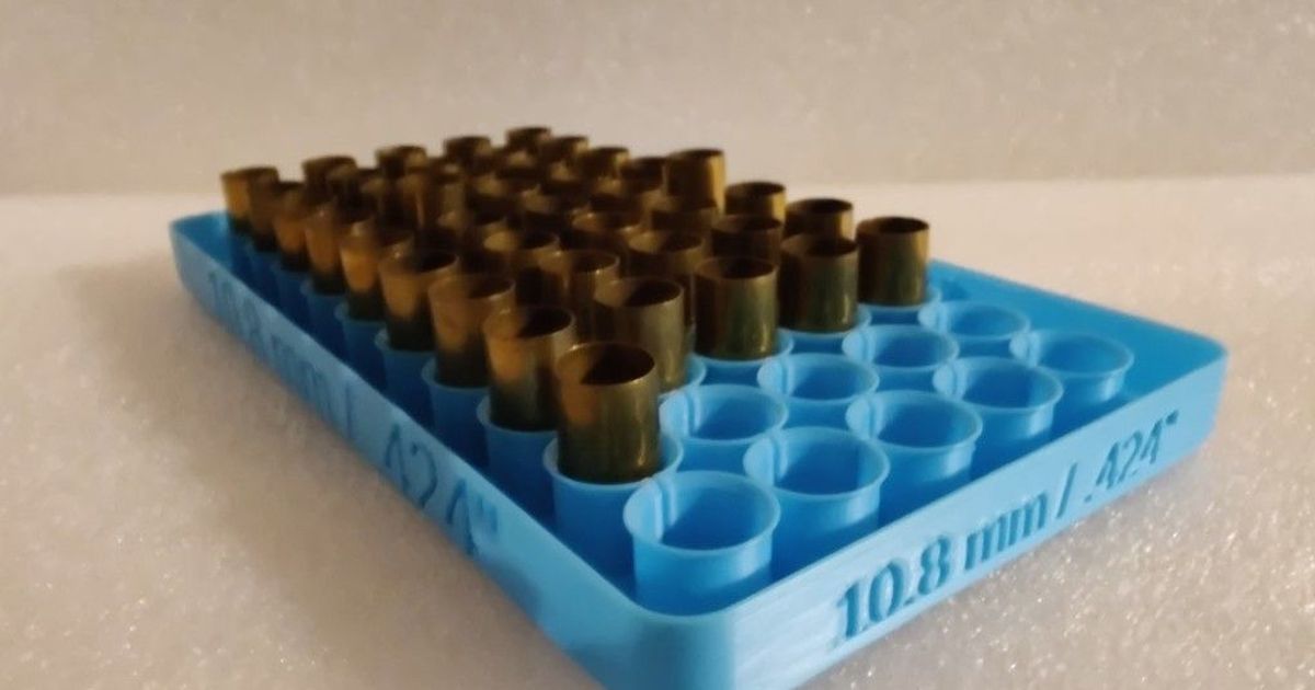 Customizable Stacking Loading Block V4 by brass_ring | Download free ...