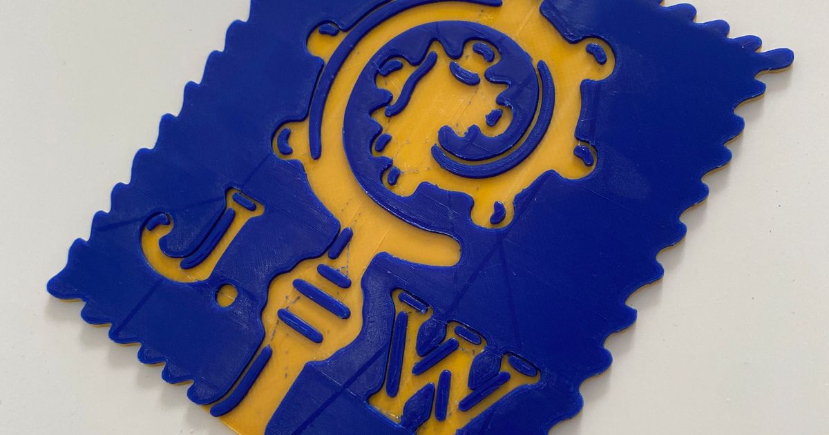 Augustiner Beer Coaster by Fozi | Download free STL model | Printables.com