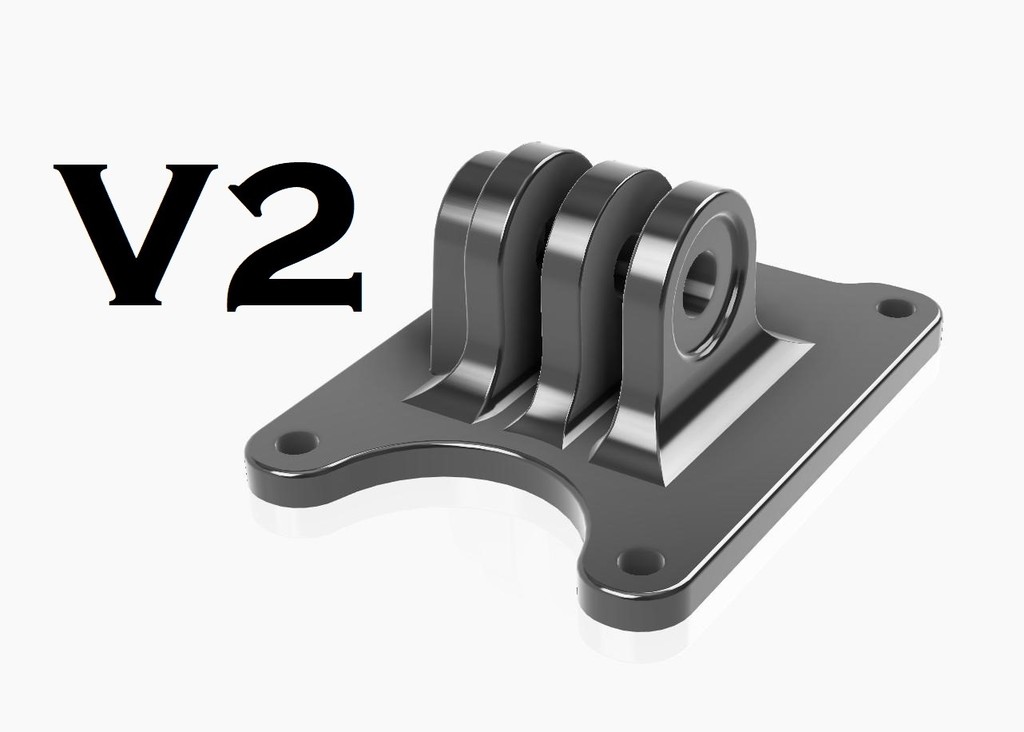 TBS Source One Gopro Hero DJI Osmo Action Mount by simarzi | Download ...