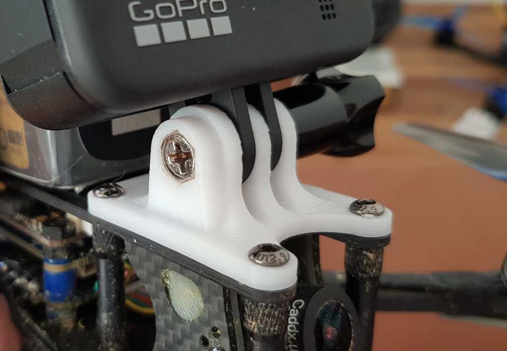 IFlight XL5 /7 Nazgul5 DC5/7 GoPro Hero & Osmo Action mount by simarzi ...