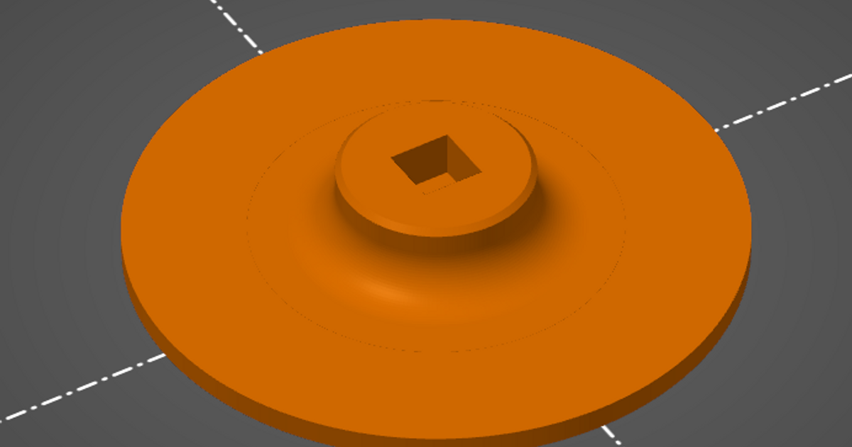 Bobblehead Extended Base by Aguila098 | Download free STL model ...