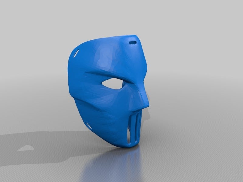 Casey Jones Mask (TMNT) by Jace1969 | Download free STL model ...