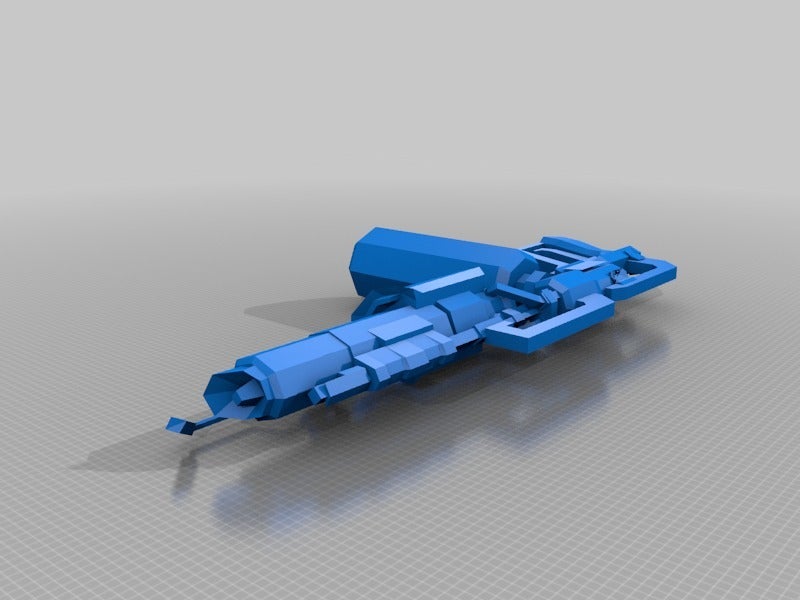 Aliens Vs Predator M240 Flame Thrower (Low Poly) by Jace1969 | Download ...