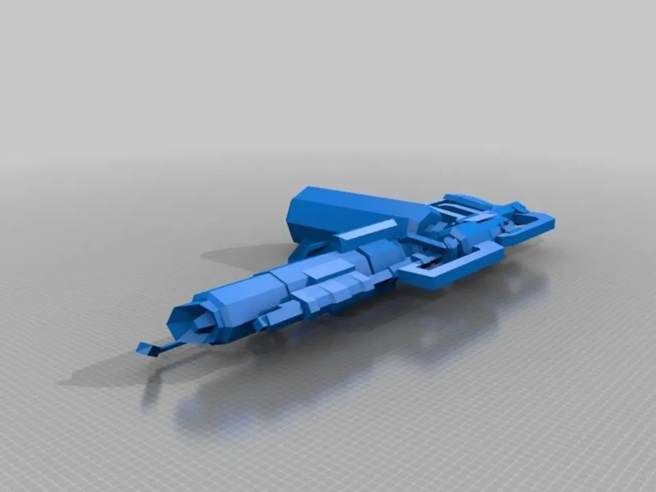 Aliens Vs Predator M240 Flame Thrower (Low Poly) by Jace1969 | Download ...