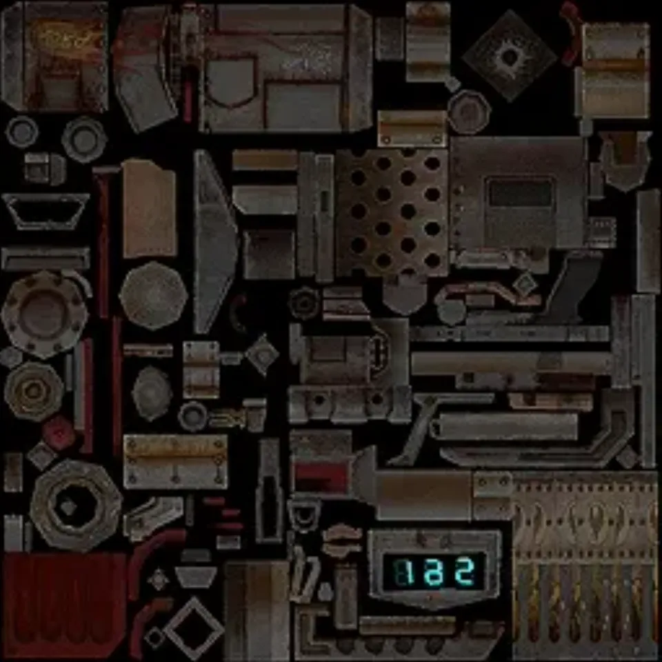 Aliens Vs Predator M240 Flame Thrower (Low Poly) by Jace1969 | Download ...