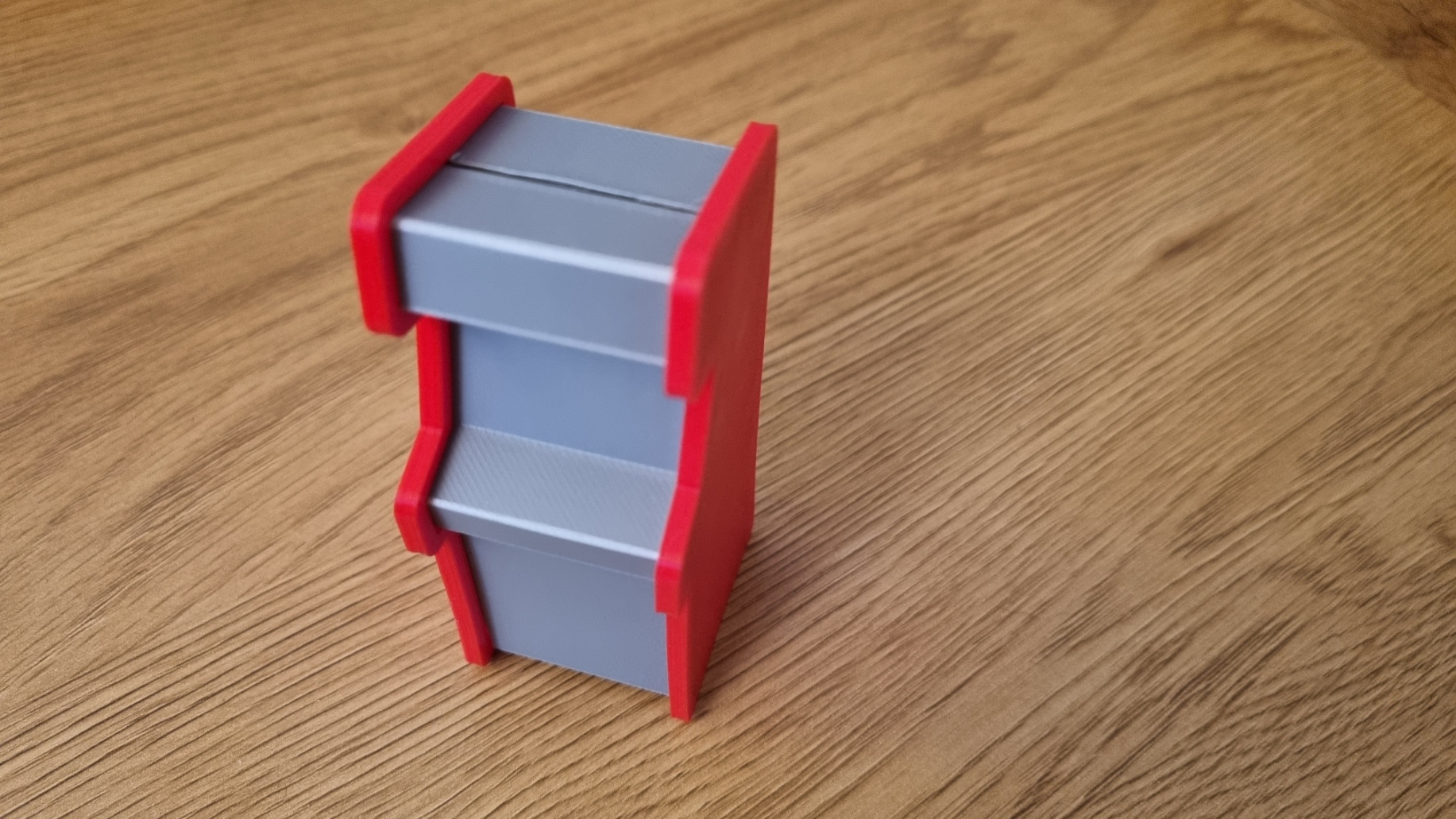 print flat mini arcade cabinet by Ralf D. Müller | Download free STL ...