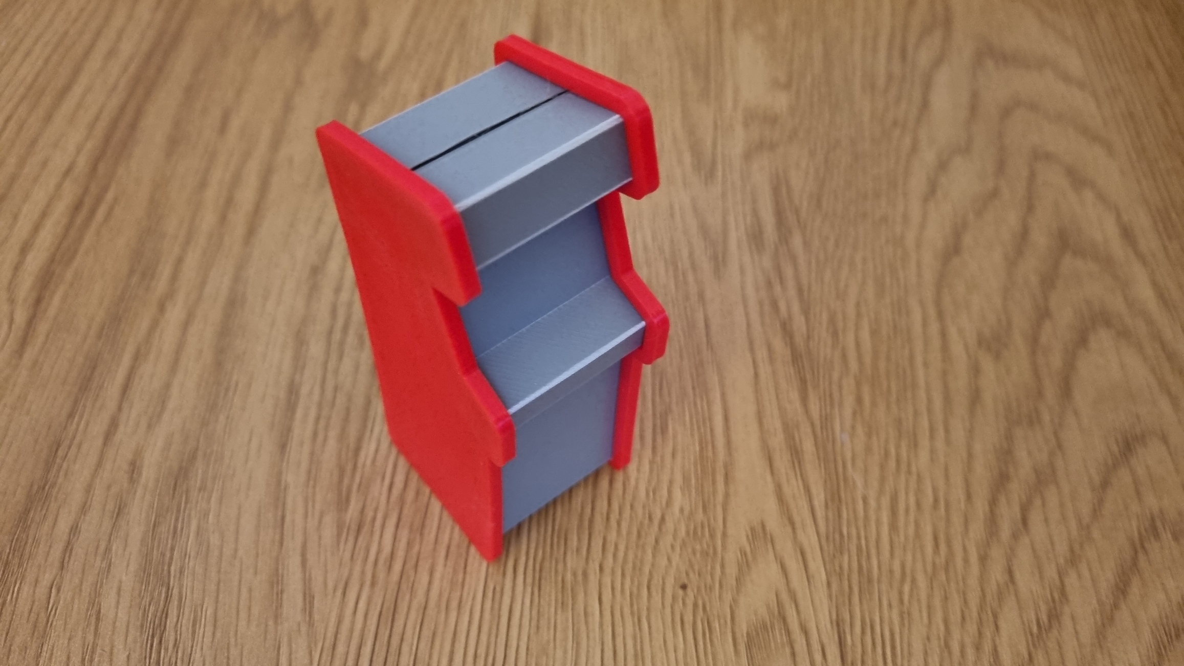 print flat mini arcade cabinet by Ralf D. Müller | Download free STL ...