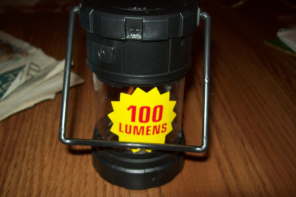 LED Tilt Light Mount using DOLLAR TREE LED Lantern by Bill | Download ...