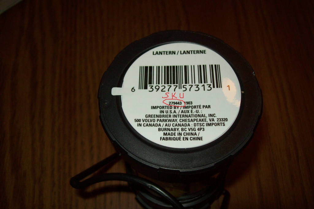 LED Tilt Light Mount using DOLLAR TREE LED Lantern by Bill | Download ...