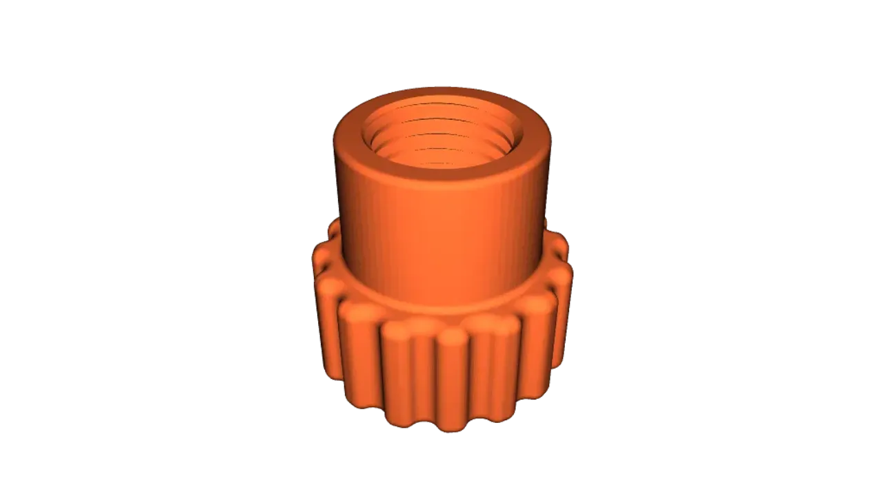 Staubschutzkappe für Taucher by Holger | Download free STL model ...
