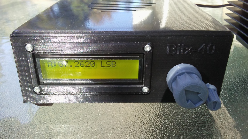 Bitx40 enclosure REMIX by WB9BBC by Bill | Download free STL model ...