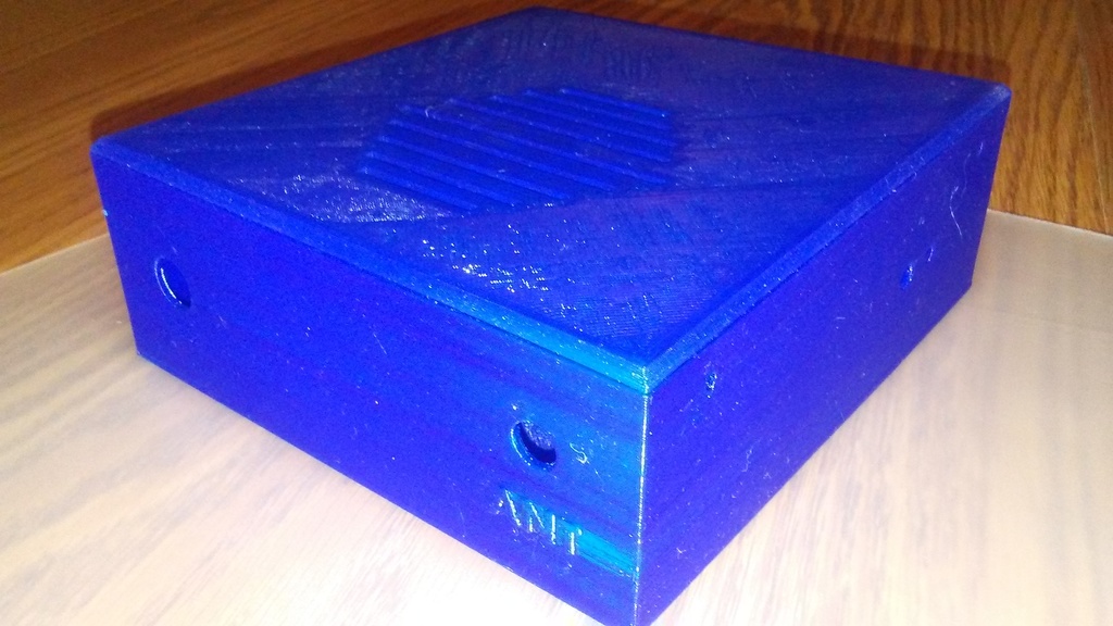 Bitx40 enclosure REMIX by WB9BBC by Bill | Download free STL model ...